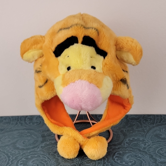 Disney | Toys | Disney Tigger Tiger Plush Head Hat Adult Or Youth Ml ...